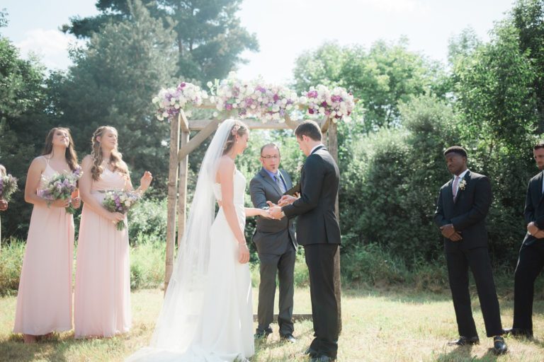 Vale Royal Barn Wedding, Fenton, Michigan | Alaina & Zach - Ohio ...