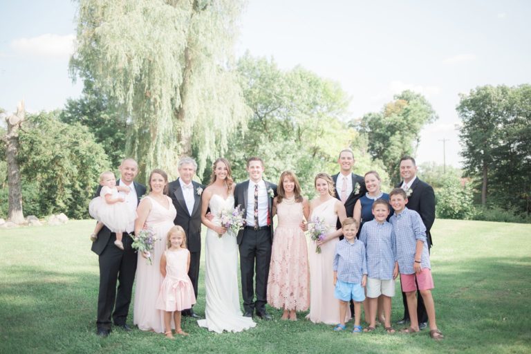 Vale Royal Barn Wedding, Fenton, Michigan | Alaina & Zach - Ohio ...