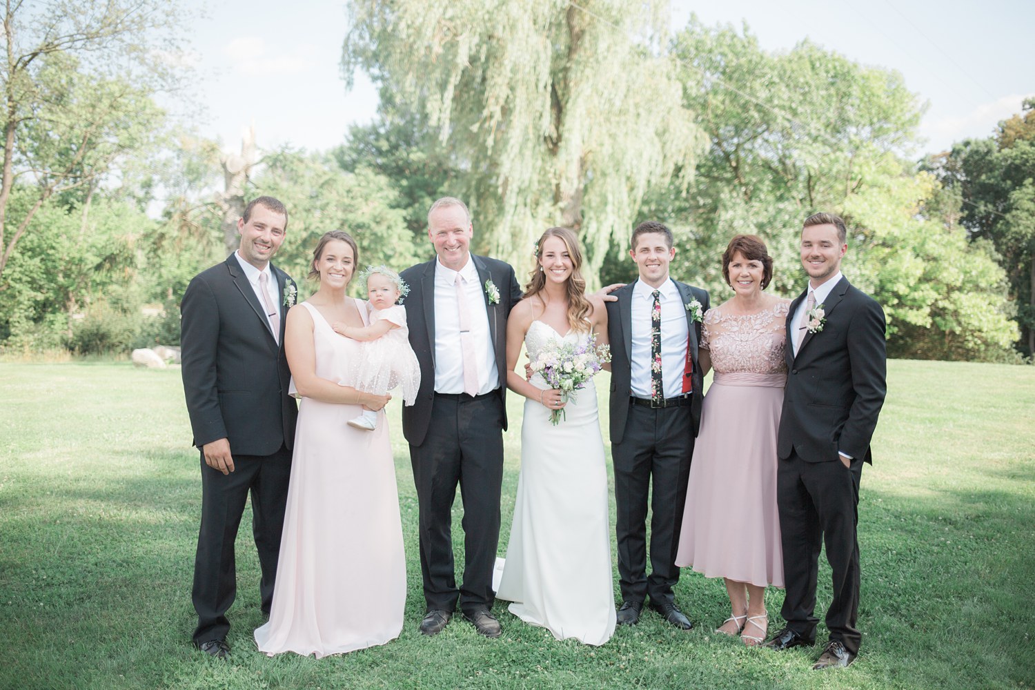 Vale Royal Barn Wedding, Fenton, Michigan | Alaina & Zach - Ohio ...