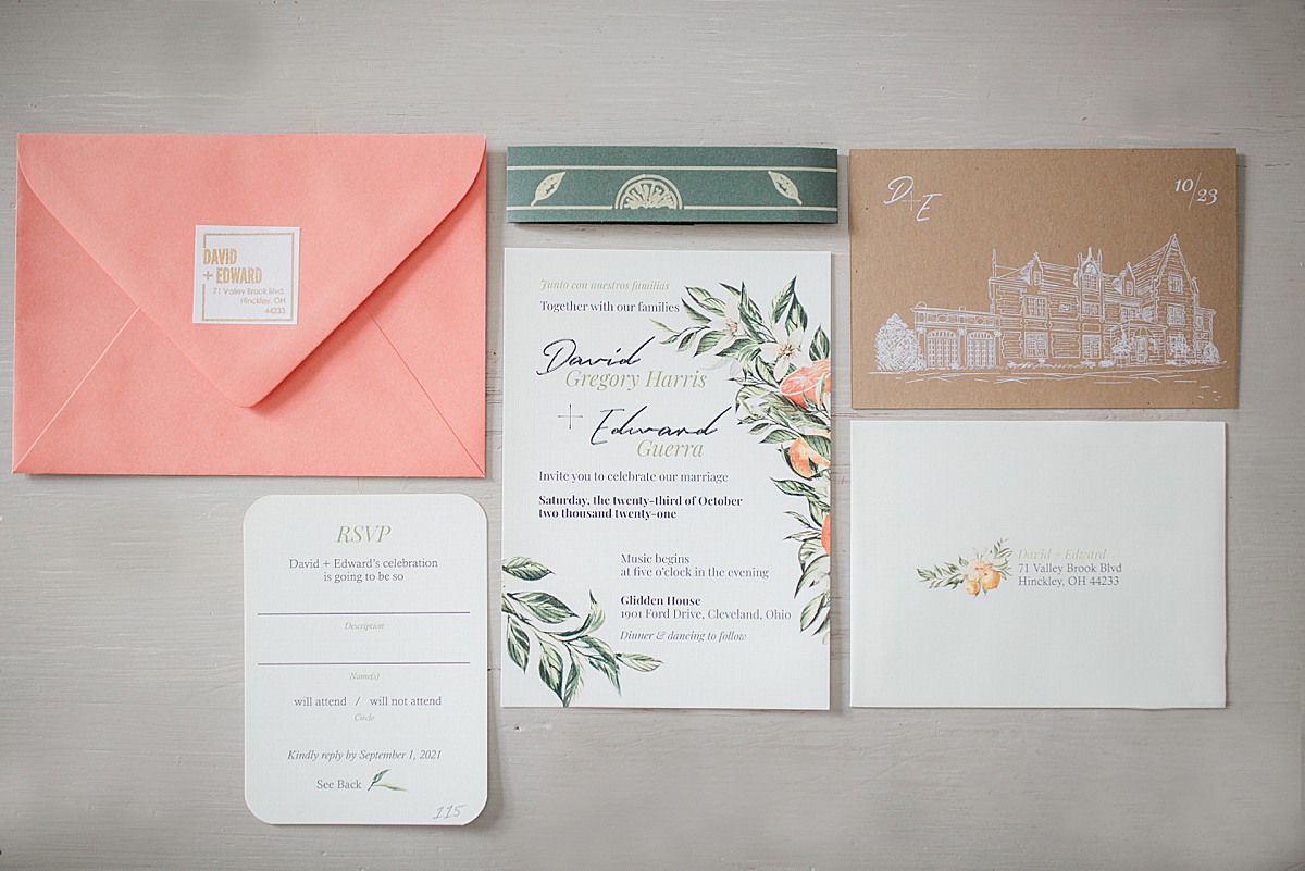 Glidden House Wedding Cleveland - Marissa Decker Photography