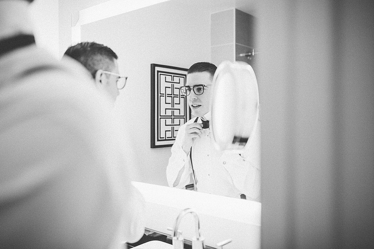 Arcade Cleveland Wedding - Marissa Decker Photography
