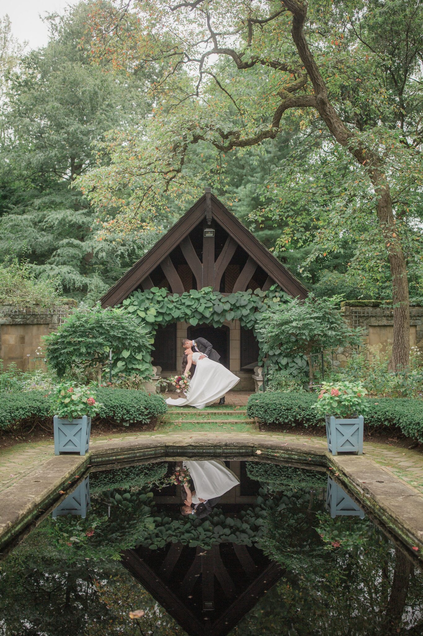 Stan Hywet Wedding, Akron, Ohio | Anna & Dan - Ohio Wedding Photography ...